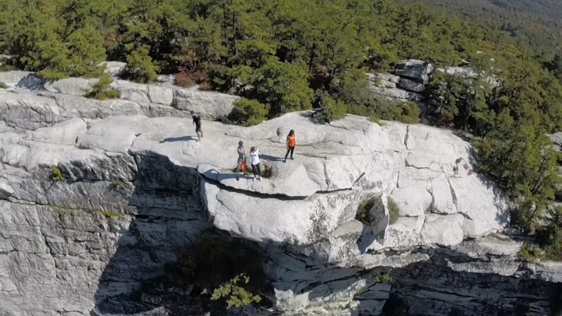 7 Outdoor Rock Climbing Spots Near New York City - Perservance Survival