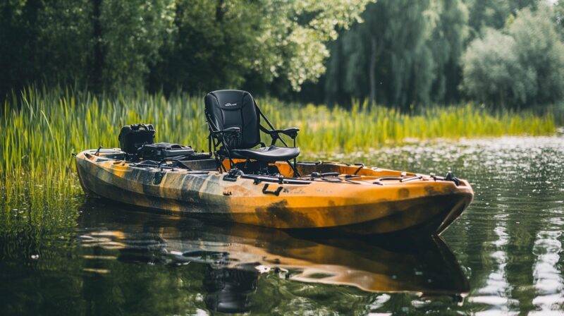 How to Mount a Trolling Motor to a Kayak - 5 Easy Options - Perservance ...