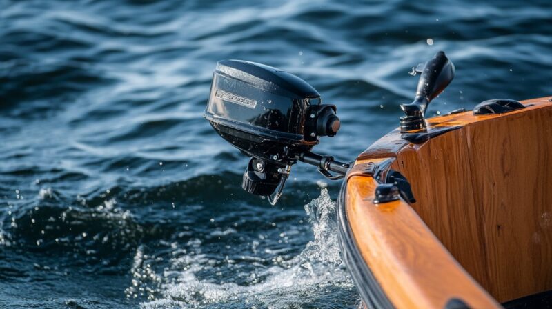 How to Mount a Trolling Motor to a Kayak - 5 Easy Options - Perservance ...