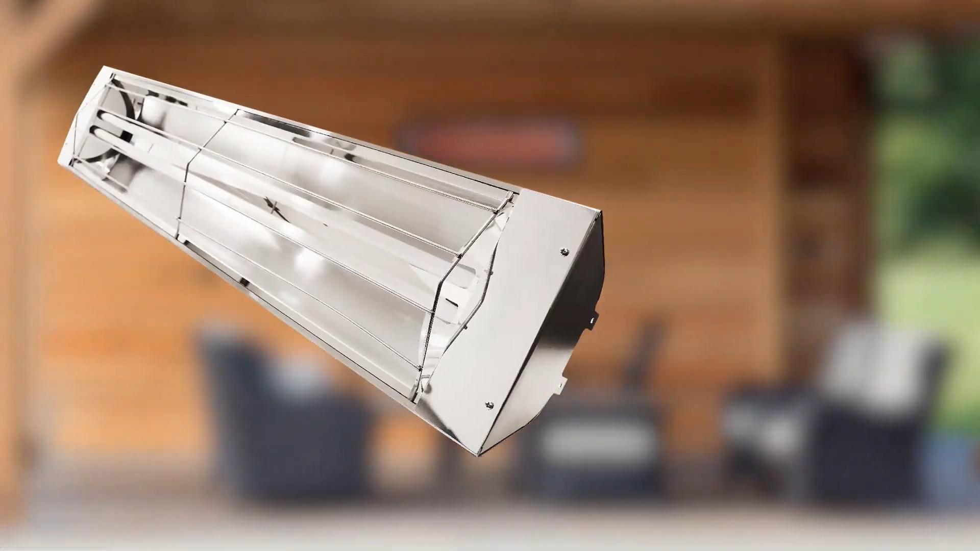 Can You Use a Patio Heater Under a Covered Patio? - Perservance Survival