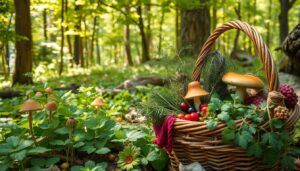 Foraging for Food in the Wild - A Beginner’s Guide to Edible Plants