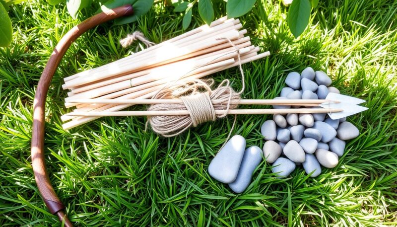 How to Make a Homemade Bow and Arrow Easy? No Fancy Tools Required