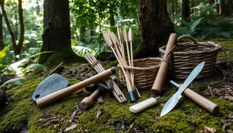 Primitive Tools for Survival - How to Craft Life-Saving Tools from Nature