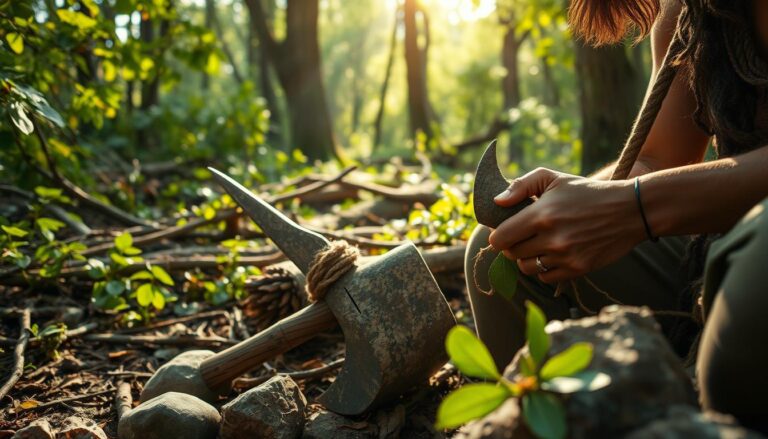 Primitive Tools for Survival - How to Craft Life-Saving Tools from Nature
