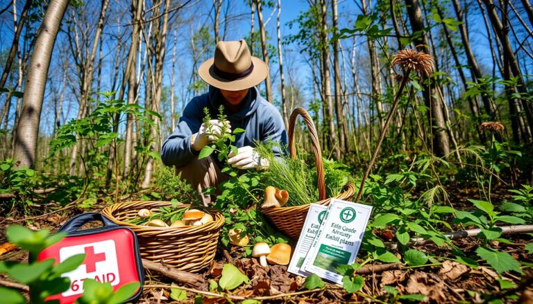 Foraging for Food in the Wild - A Beginner’s Guide to Edible Plants