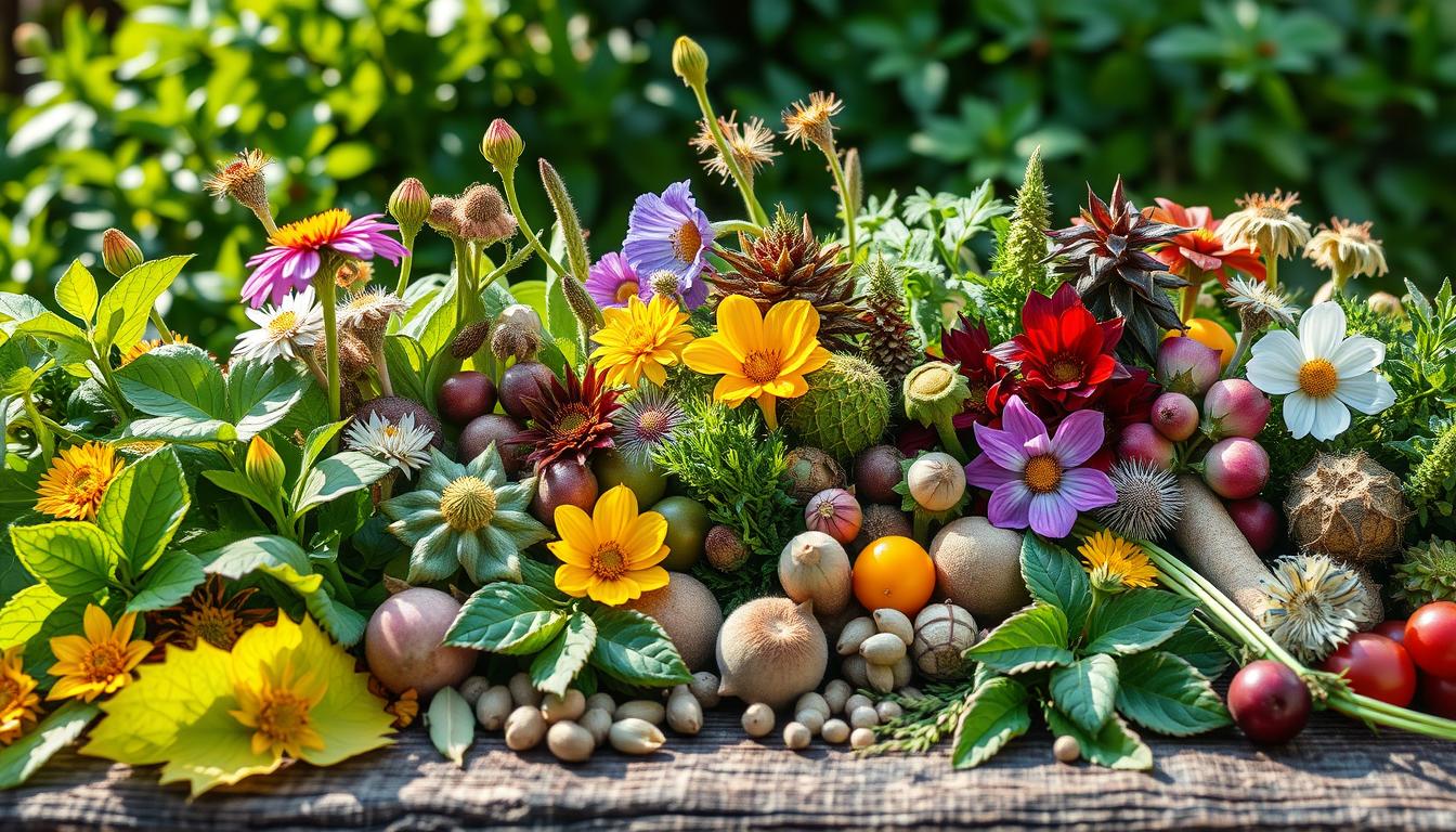 Foraging for Food in the Wild - A Beginner’s Guide to Edible Plants